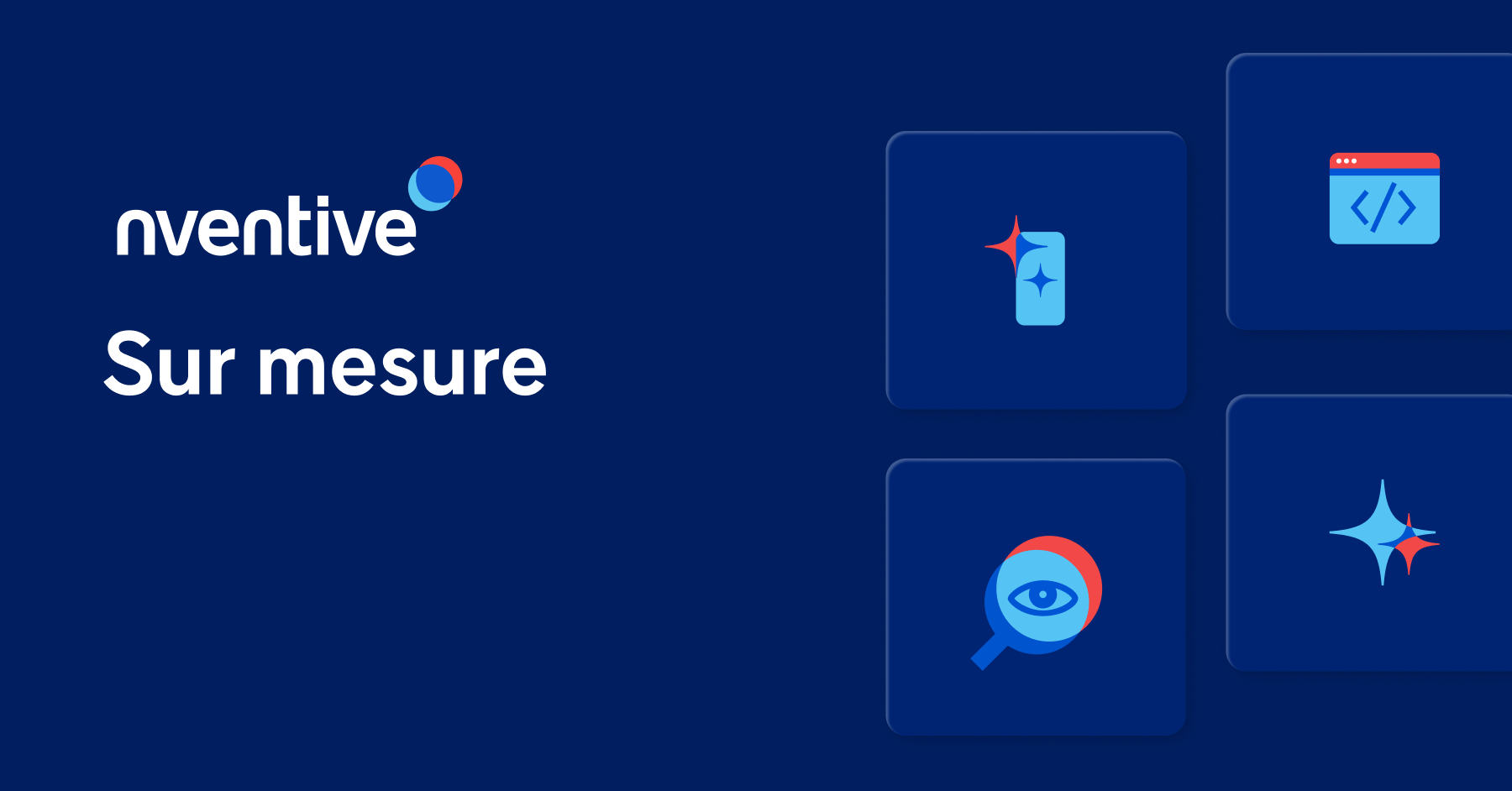 Développement de solutions sur mesure | nventive