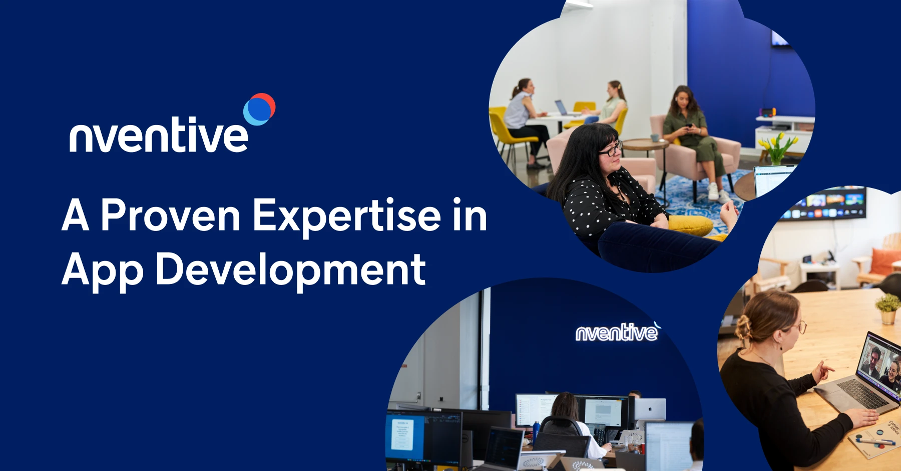 About Us - A Proven Expertise in App Development | nventive