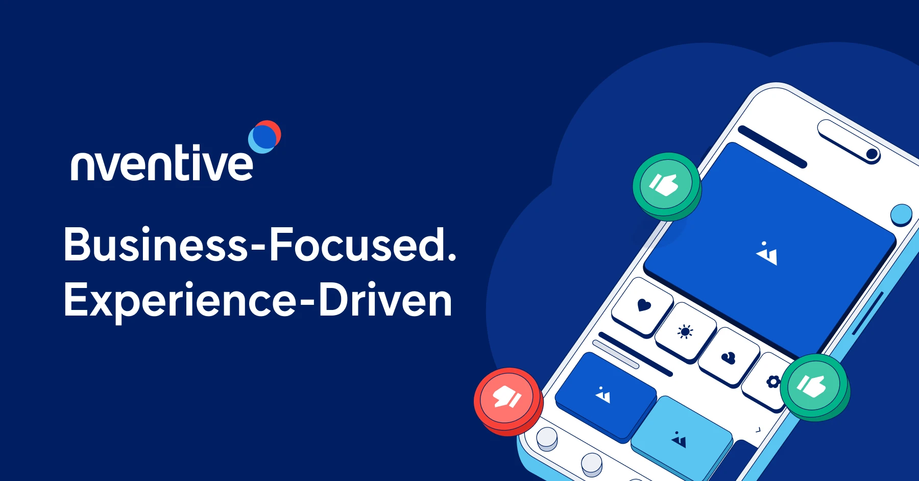 nventive | Business-Focused. Experience-Driven