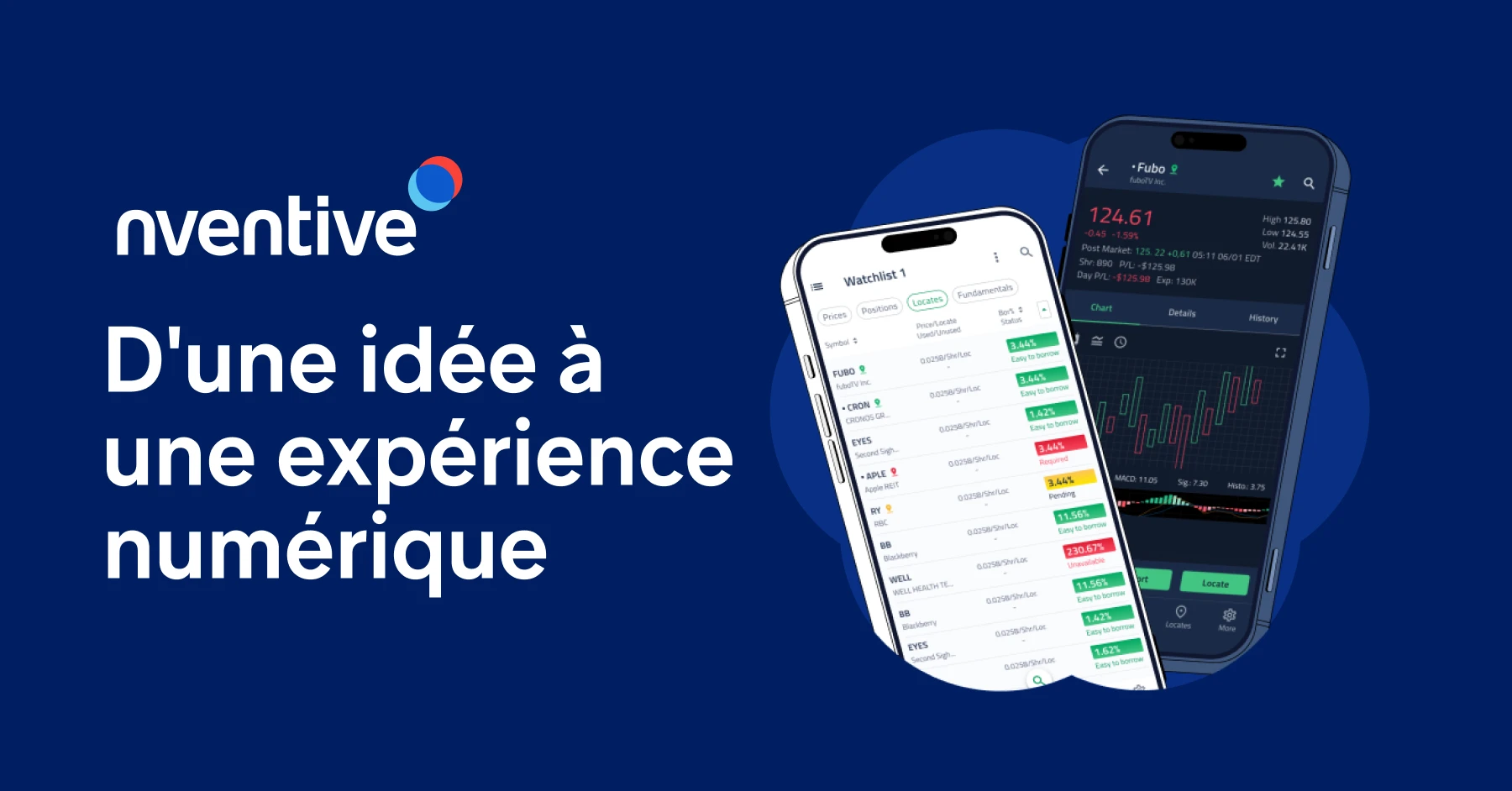 Portfolio - D'une idée à une expérience numérique | nventive