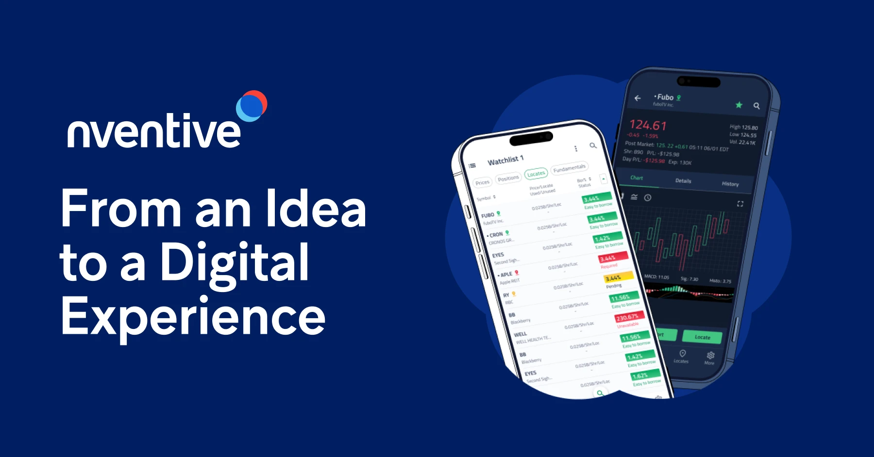 Portfolio - From an Idea to a Digital Experience | nventive